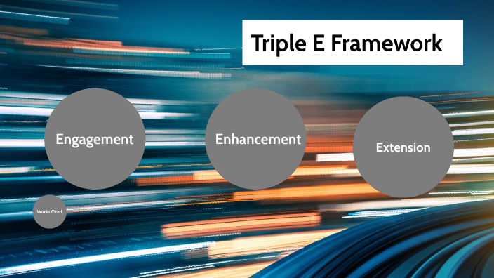 Triple E Framework by kirsten clay on Prezi