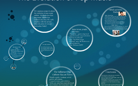 The Evolution of Pop Music by on Prezi
