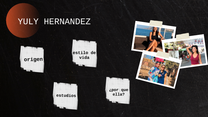 biografia Yuli Hernandez by valentina giraldo cruz on Prezi