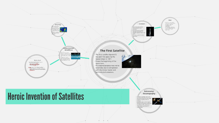 Heroic Invention of Satellites by Autumn Wibright