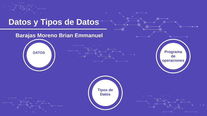 Datos y Tipos de Datos by Brian Barajas on Prezi