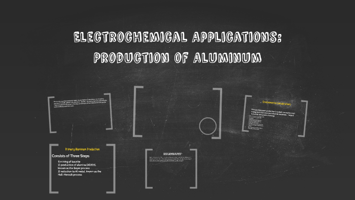 Electrochemical Applications: Production of Aluminum by Rhea Wilson on ...