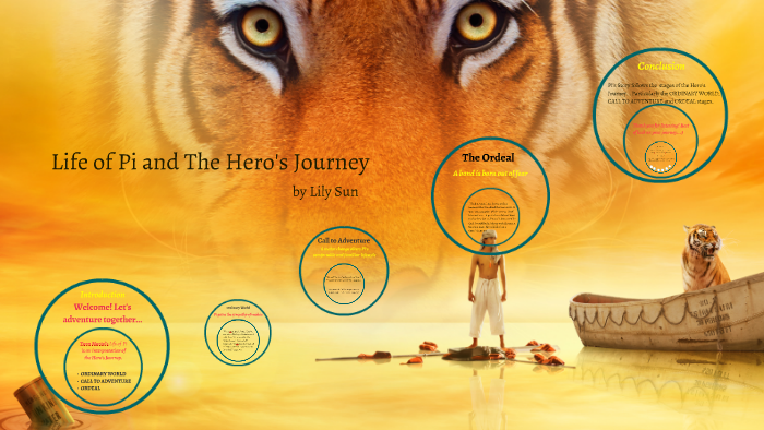 Life of Pi and The Hero's Journey by Lily Sun on Prezi