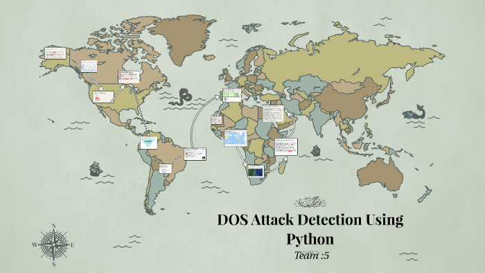 DDOS Attack Detection Using Python by akhil pal on Prezi