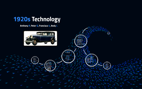 1920s Technology by Andy Lam on Prezi