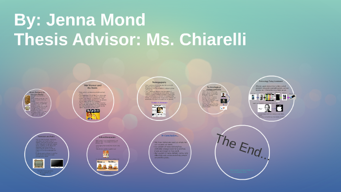 How Has News Delivery Changed Over Time? by Lauri Budnick on Prezi