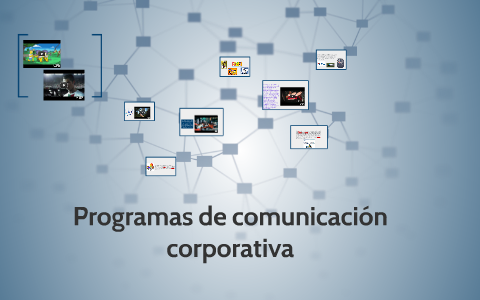 Programas de comunicación corporativa by alfredo sandoval rodriguez on ...