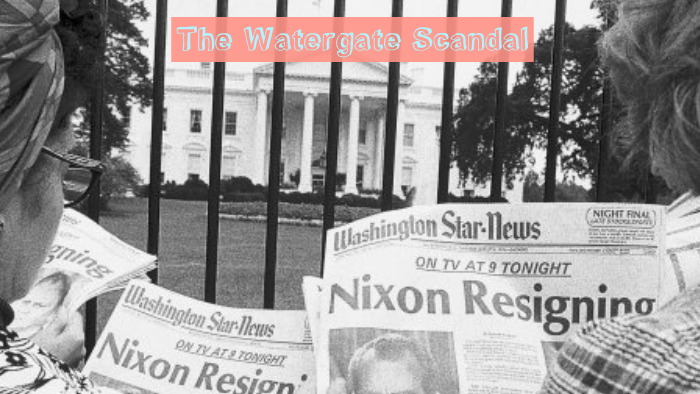 The Watergate Scandal & the Fall of President Nixon by Michael Ungar on ...