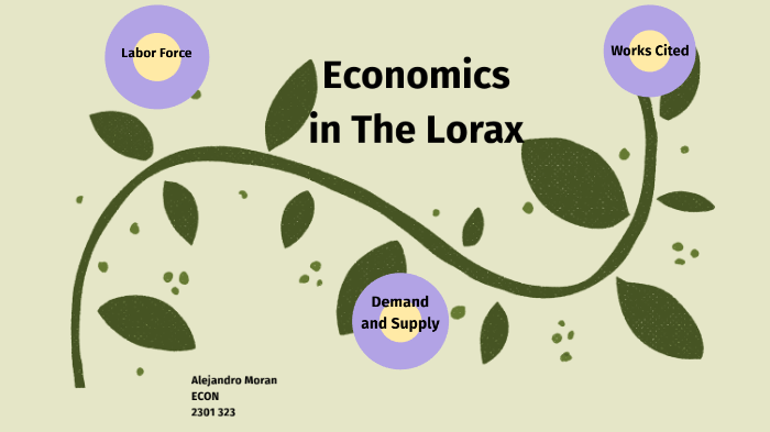 Economics in The Lorax by Alejandro Moran on Prezi