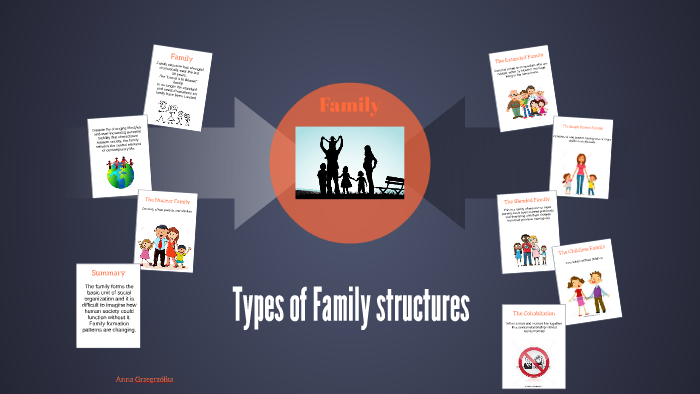 Diverse Family Experiences and Types of Families by Anna Izabella
