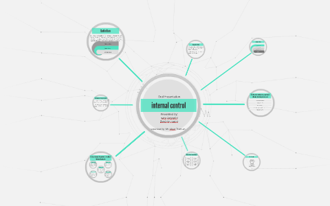 Risks of Weak Internal Controls by Ibrahim Namir on Prezi