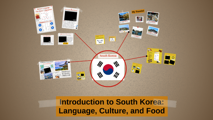 Introduction to South Korea: Language, Culture, and Food by Michael ...
