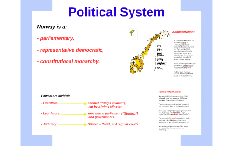 Norway's political system and politics by Junk Trash on Prezi