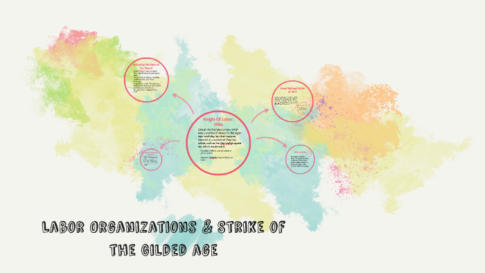 Labor Organizations & Strike of the Gilded age by angel joiner on Prezi