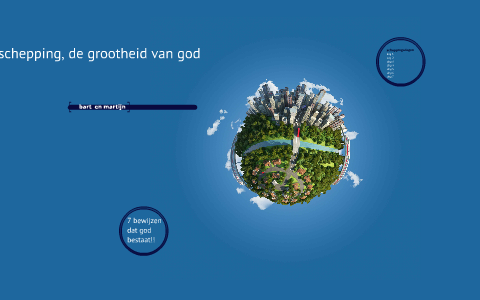 schepping, de grootheid van god by Bart Veenstra on Prezi