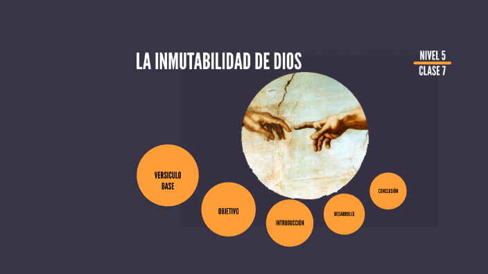 LA INMUTABILIDAD DE DIOS by PONCE GOMEZ on Prezi