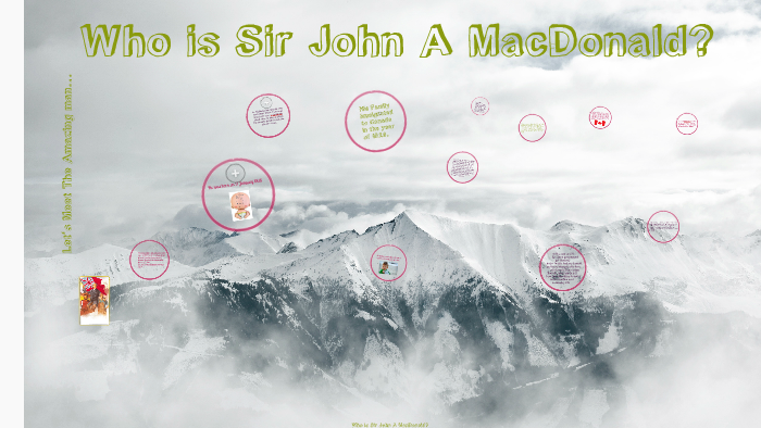 Sir John Alexander Macdonald by Arshdeep B on Prezi