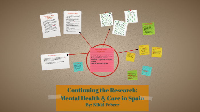 Spanish Mental Health Care 2.0 by Nikki on Prezi