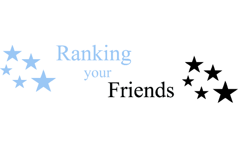 Ranking your friends by Cafe de Toeter on Prezi