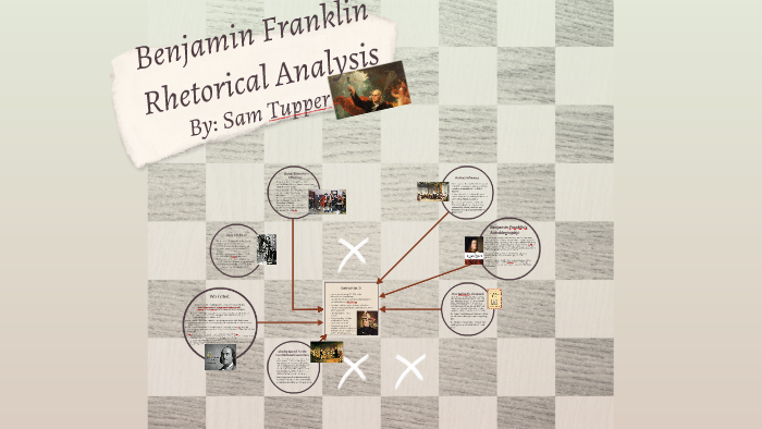 Benjamin Franklin Rhetorical Analysis by Sam T on Prezi