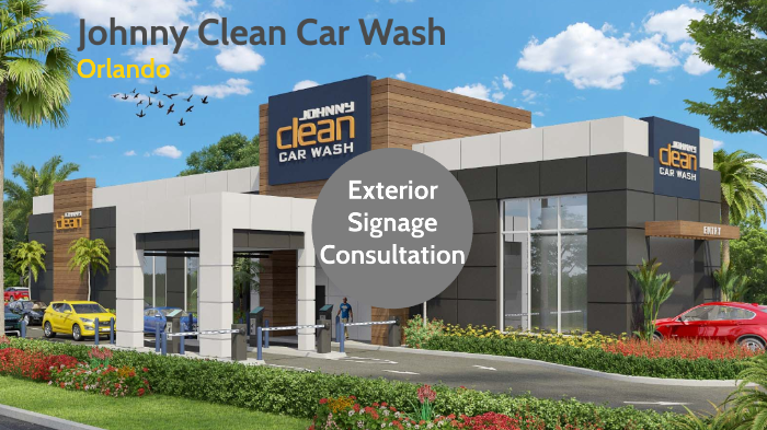 Orlando - Johnny Clean Car Wash by Adam Scarbrough