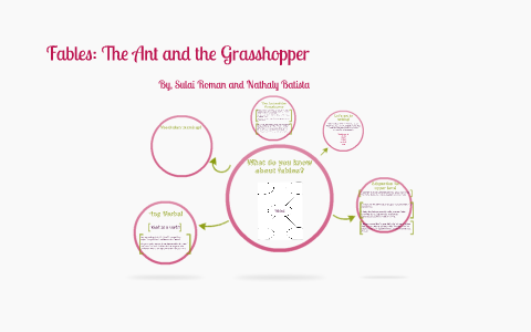 Fables: The Ant and the Grasshopper by Nathaly Batista