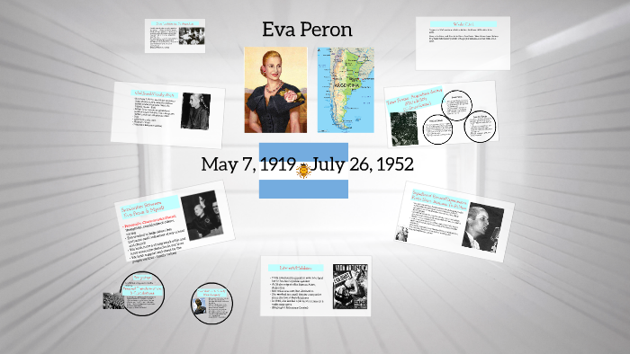 Life of Eva Peron by Susan Beuel on Prezi