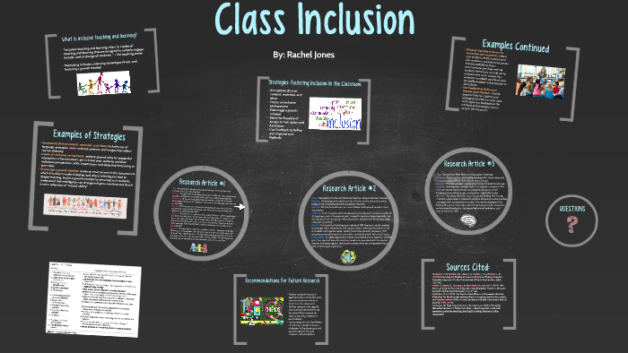 Class Inclusion by Rachel Jones on Prezi