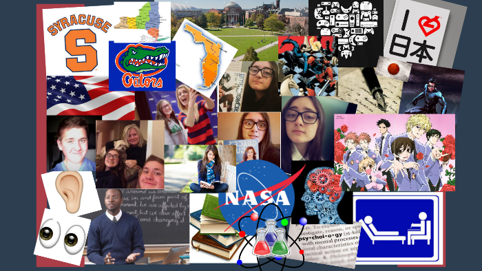 Careers collage by on Prezi