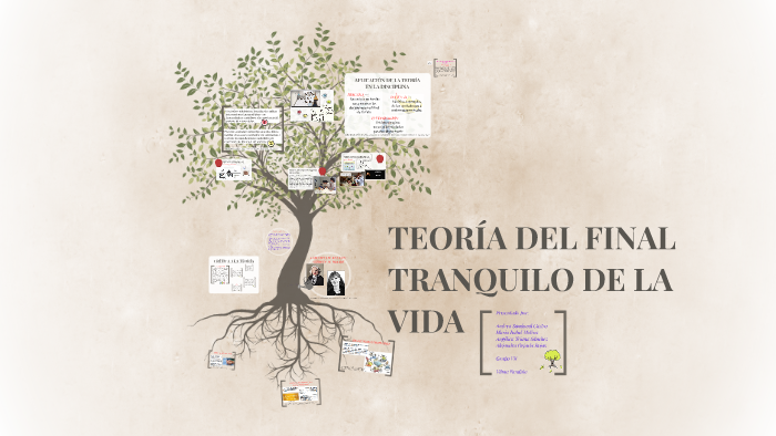 TEORÍA DEL FINAL TRANQUILO DE LA VIDA by Alejandra Orjuela on Prezi