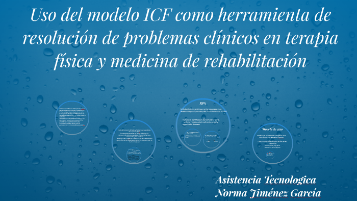 Uso del modelo ICF como herramienta de resolución de problem by denisse ...