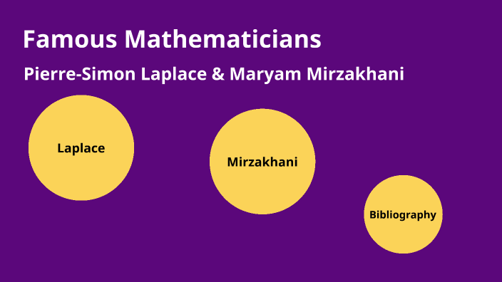 Famous Mathematicians Project by Dylan Thomas on Prezi