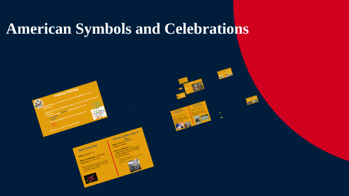 American Symbols and Celebrations by Nancy Ramirez on Prezi