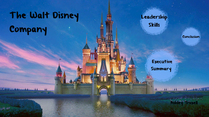 Extended Executive Summary - The Walt Disney Company by Ashley Troxell ...