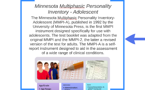 MMPI-A by on Prezi