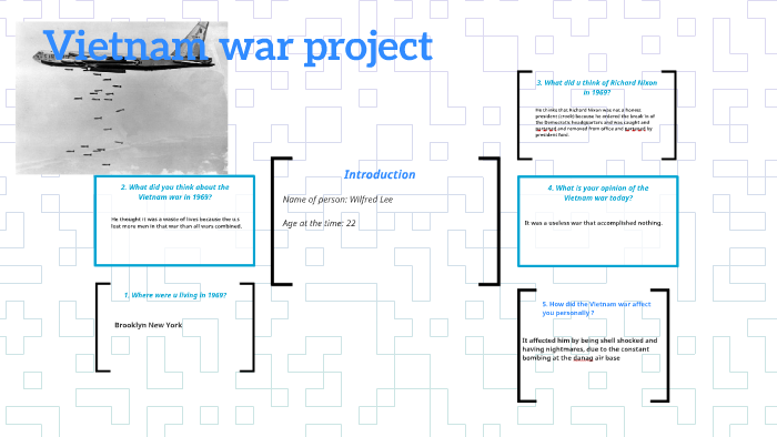 Vietnam war project by Mahlik Griggs on Prezi