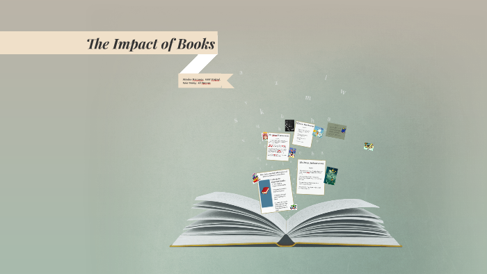 The Impact of Books by Matt Hyland on Prezi