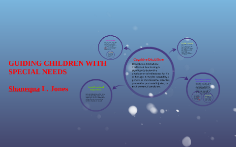 GUIDING CHILDREN WITH SPECIAL NEEDS by Shanequa Jones on Prezi