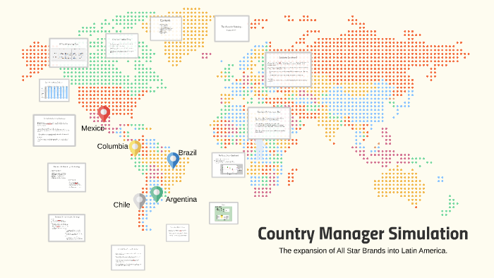 Country Manager Simulation by madison Gough on Prezi