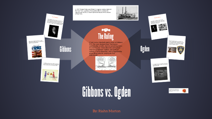 Gibbons vs. Ogden by Riahn Morton