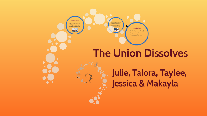 The Union Dissolves by Juliet Carlson on Prezi