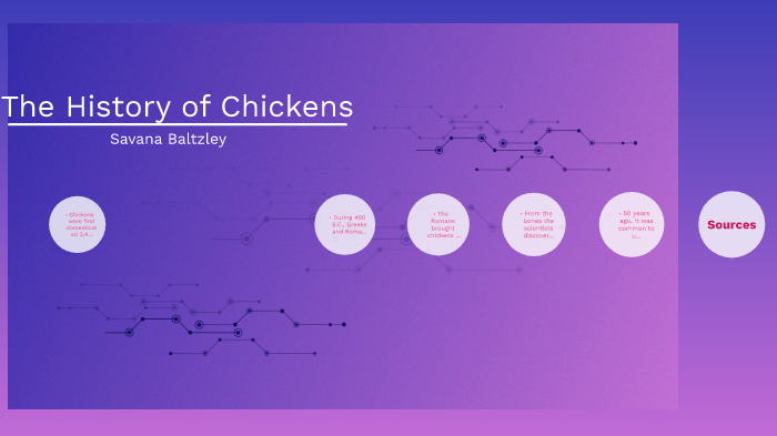 Chicken timeline by savana baltzley on Prezi