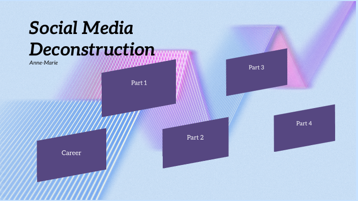 Social media deconstruction by Sophia Lord on Prezi
