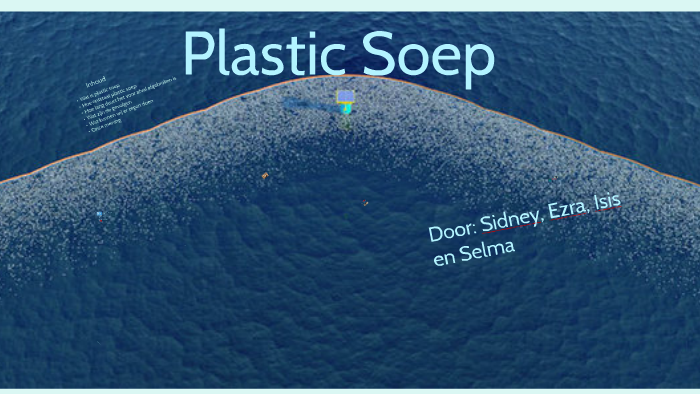 Plastic Soep by Selma Vrielink on Prezi