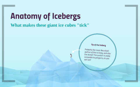 Anatomy of Icebergs by Joel Unrau on Prezi