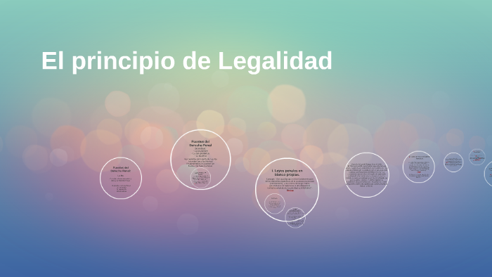 Principio de Legalidad by carla riquelme on Prezi