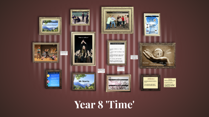 Y8 Time- presenting a poem by James Norris on Prezi