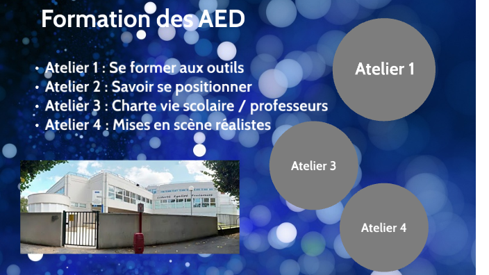 Formation des AED by Lisa Portier on Prezi
