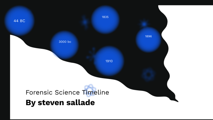 Forensic Science Timeline by steven sallade on Prezi