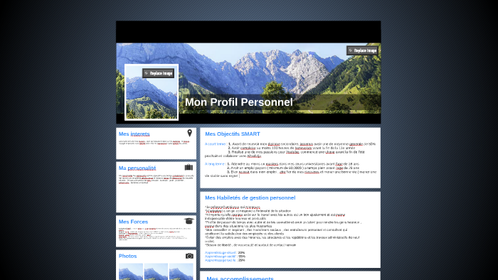 Mon Profil Personnel by Kadiatou Konate on Prezi